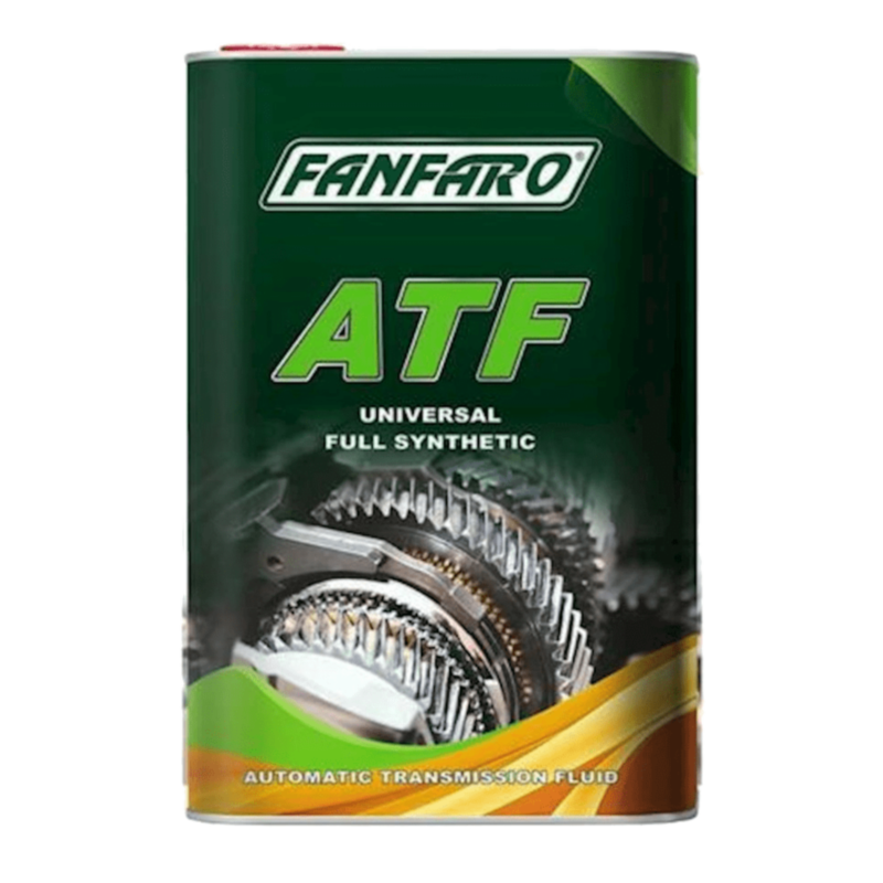 Sürətlər qutusu üçün yağ Fanfaro ATF Universal Full Synthetic Metal 4 ...