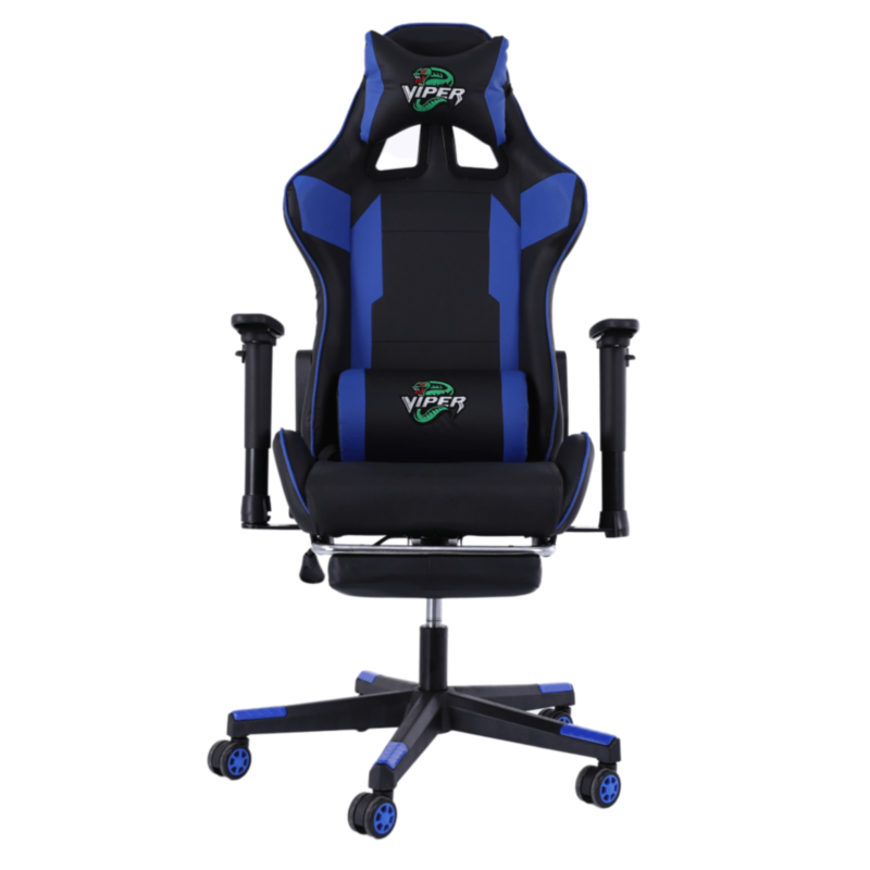 Gaming Chair Viper Black/Blue GС-8 Qiyməti, Kreditlə satışı