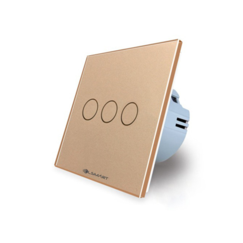 Elsmart smart touch switch EL1-GSG-3K-EU Qiyməti, Kreditlə satışı