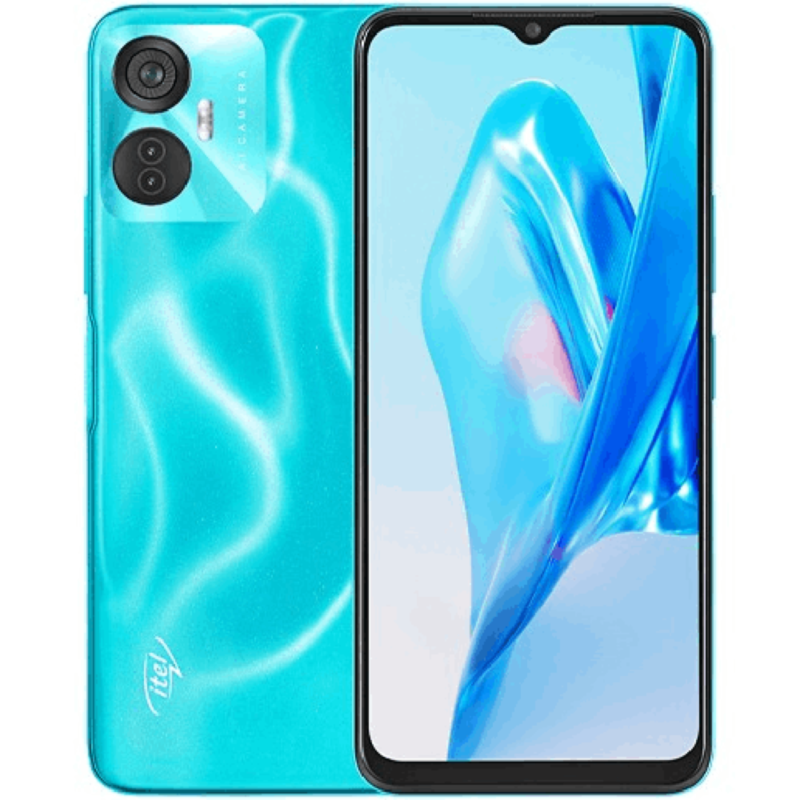 Itel Vision 5 Plus 4/128 GB Sunshine Blue Qiyməti, Kreditlə satışı