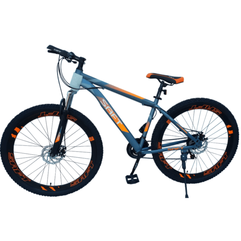 Velosiped Saft 26-T900S Gray - Orange Qiyməti, Kreditlə satışı