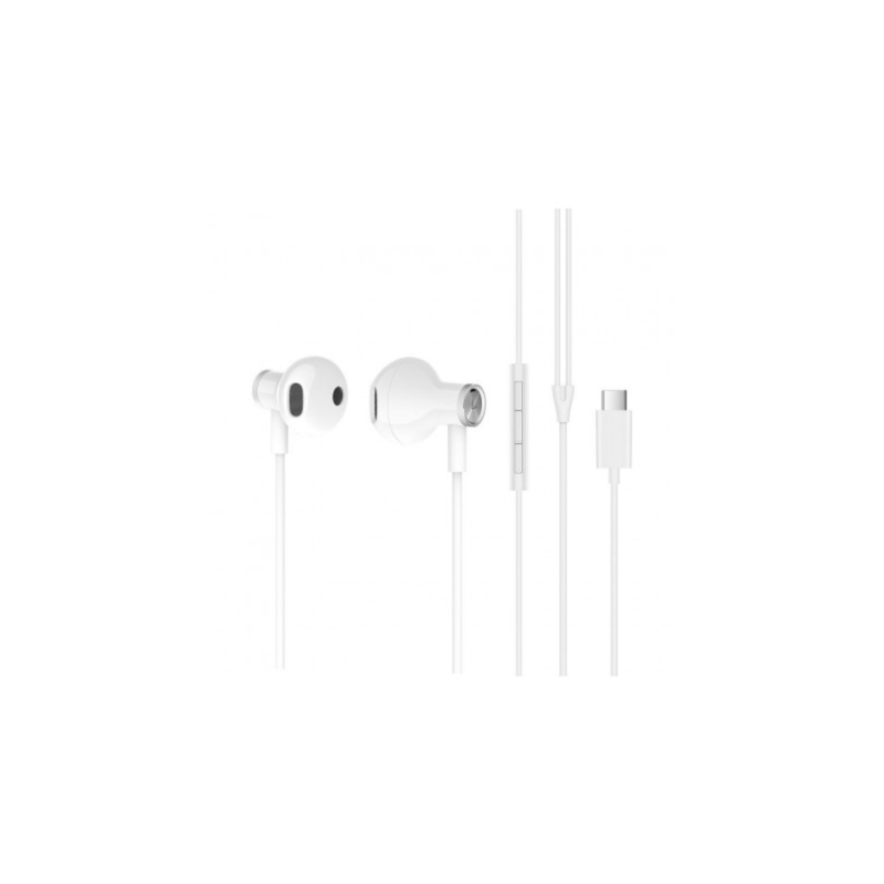 Qulaqlıq Xiaomi Mi Dual Driver Type C White Qiyməti, Kreditlə satışı