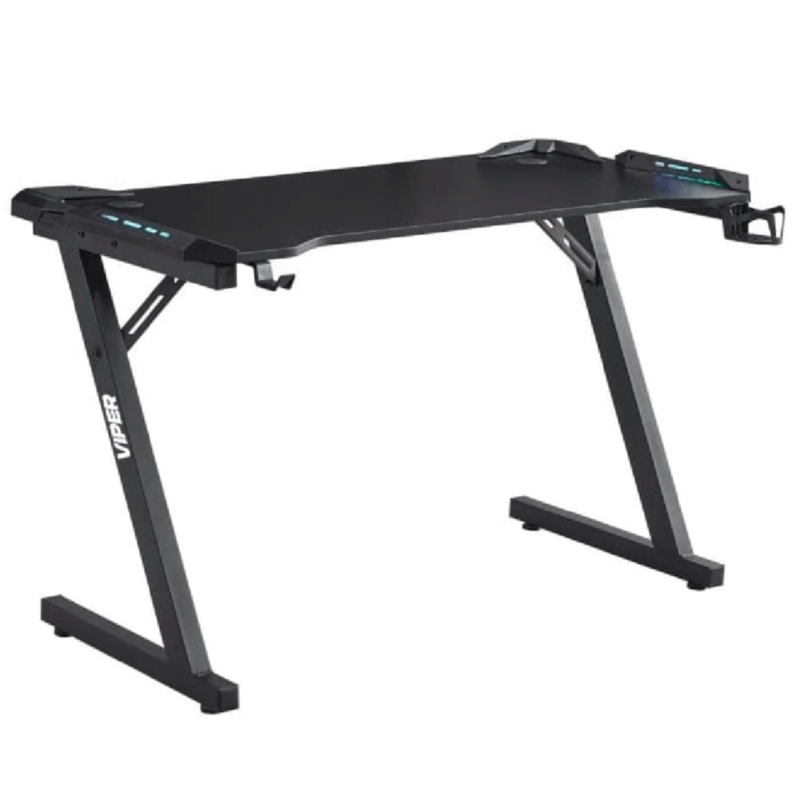 Gaming Desk Viper Black GT-2 Qiyməti, Kreditlə satışı