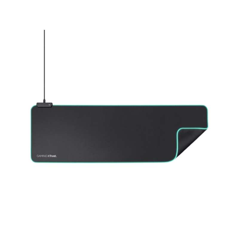 Gaming Mouse Pad Trust GXT 764 GLIDE-FLEX RGB XXL Black 23395 Qiyməti ...