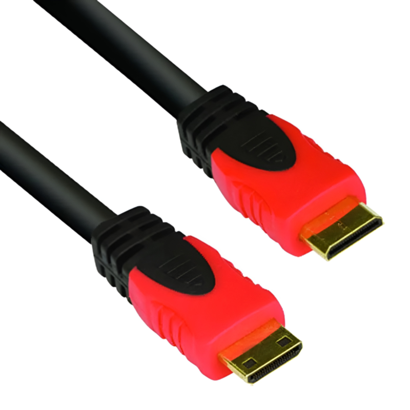 Кабель VCOM Mini HDMI CG585-R 1.5 м Купить в Баку в кредит 0% Низкие цены