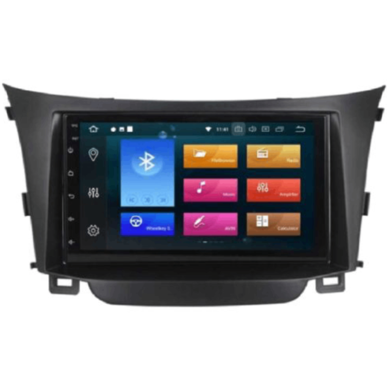 IFEE Android Car Monitor DSP & Carplay 4/64 GB 2K display for Hyundai ...
