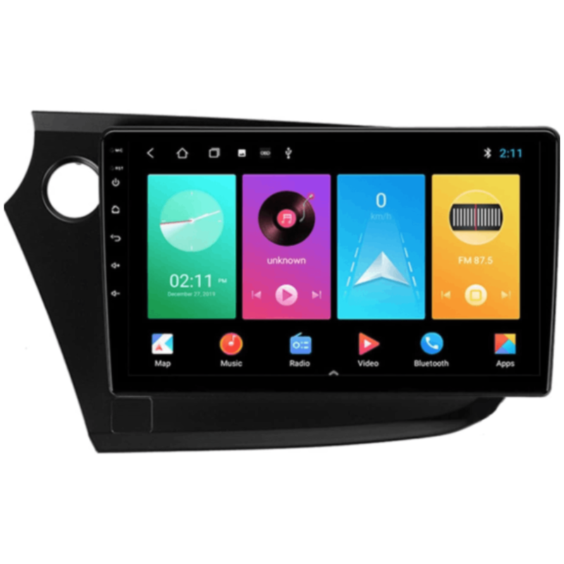 IFEE Android Car Monitor DSP & Carplay 4/64 GB 2K display for Honda ...