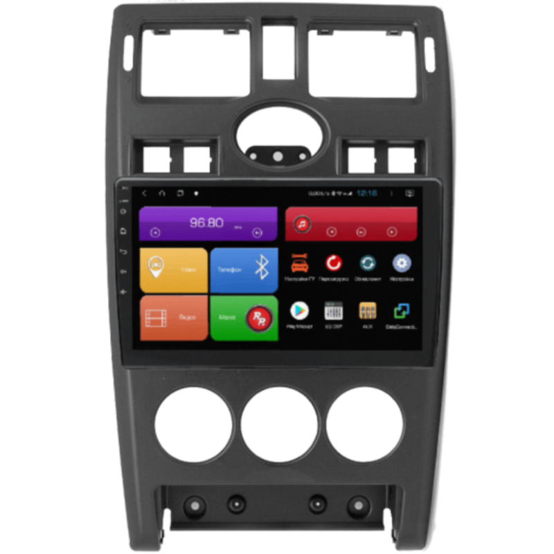 IFEE Android Car Monitor DSP & Carplay 4/64 GB 2K display for Lada ...