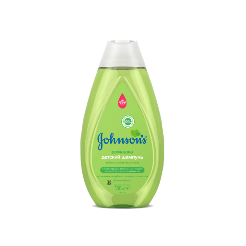 Uşaq üçün şampun Johnson’s Baby Çobanyastığı 500 ML 3574661673011 ...