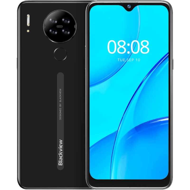 Blackview A80S 4/64 GB Dual SIM Black Qiyməti, Kreditlə satışı