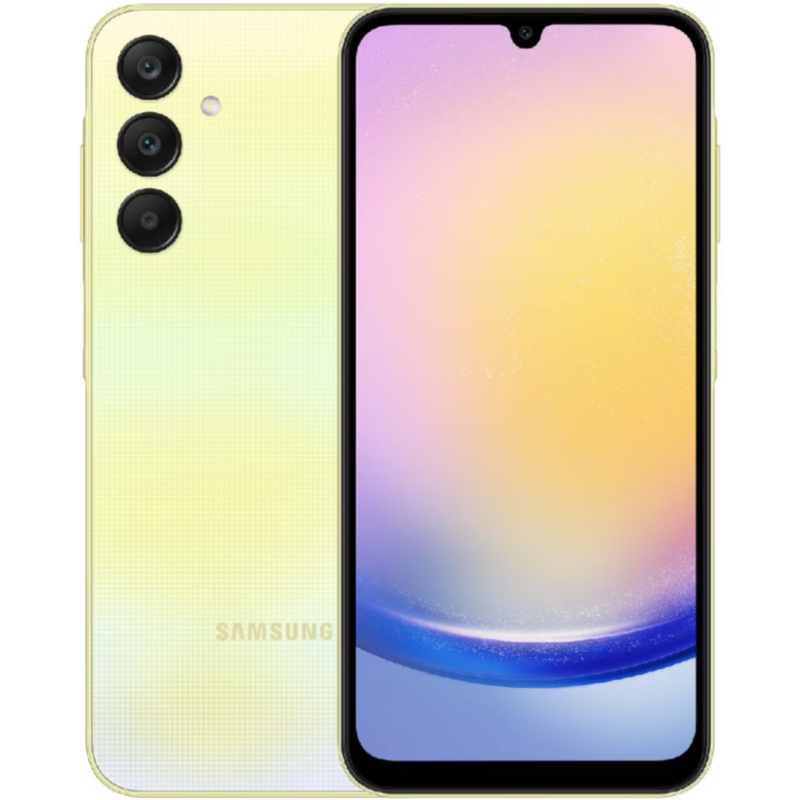 Samsung Galaxy A25 5G (SM-A256) 8/256 GB Yellow Qiyməti, Kreditlə satışı