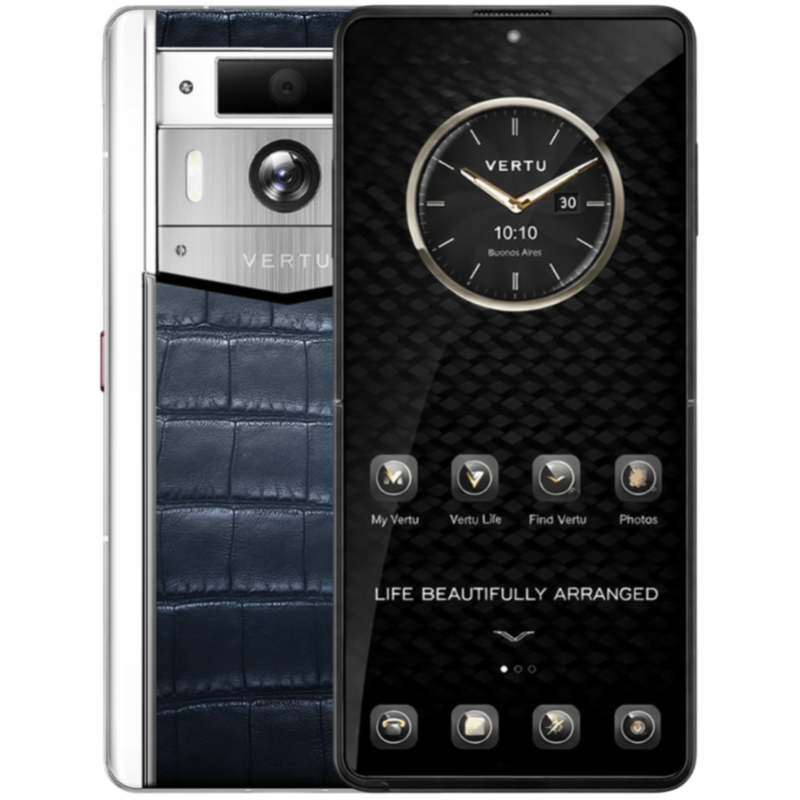 Vertu Metavertu Max Alli 12 GB / 1TB Navy Blue Qiyməti, Kreditlə satışı