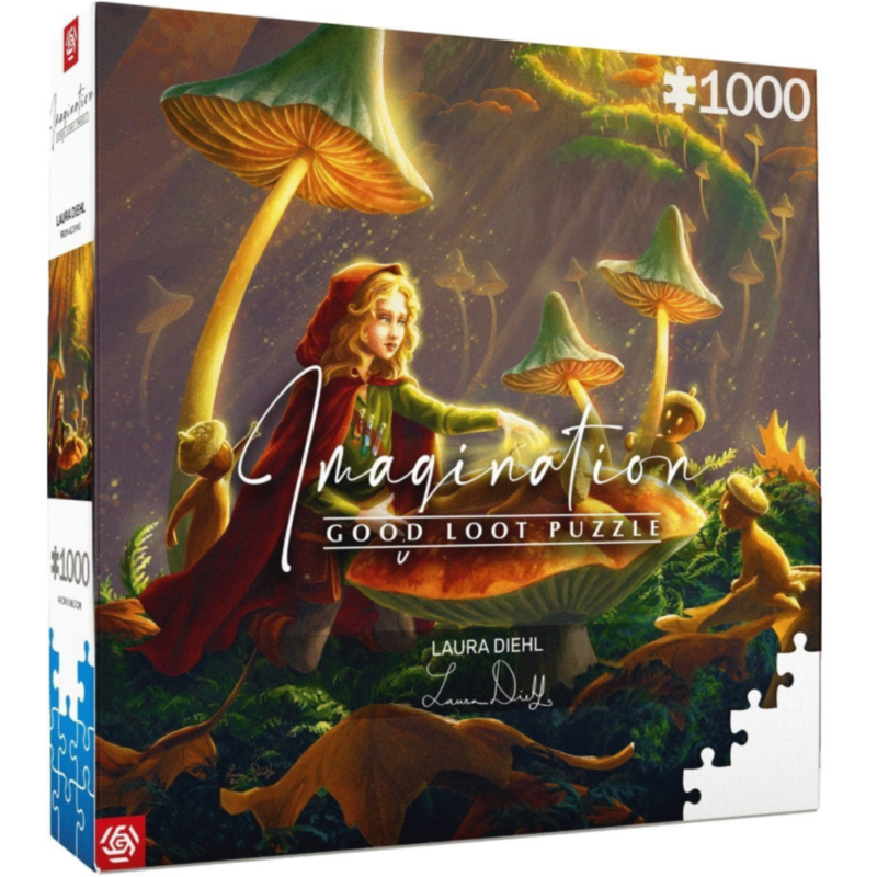Pazl Good Loot Imagination Laura Diehl from Acorns 1000 5908305239659 ...