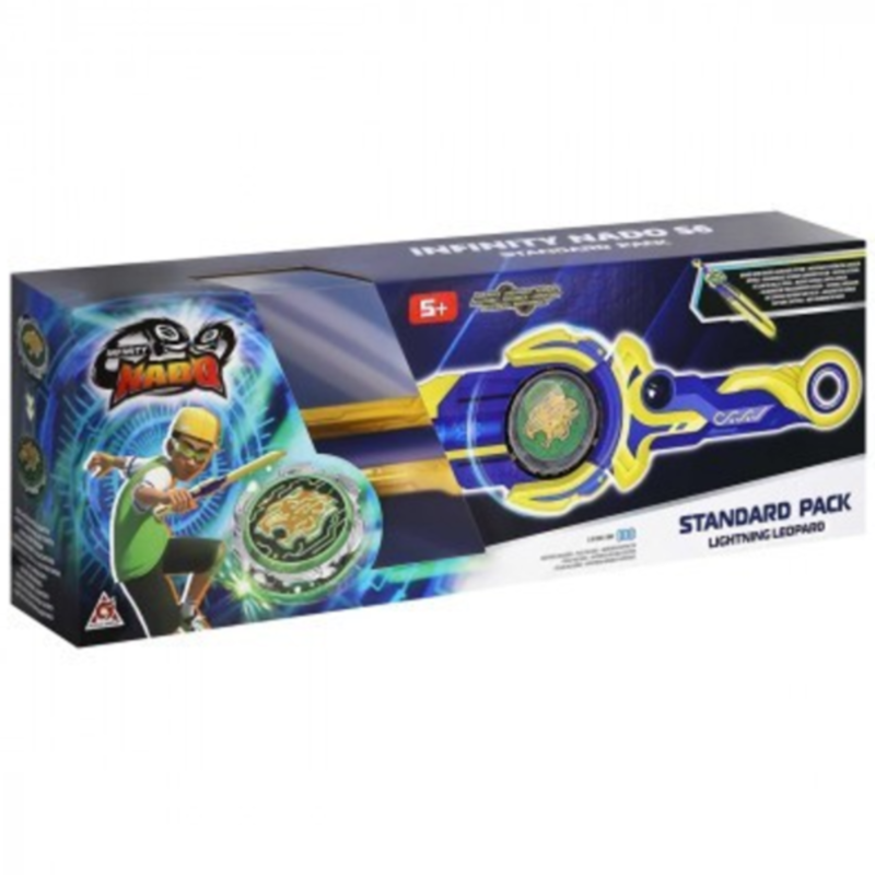 Infinity Nado Vi Standard Pack - Lighting Leopard EU654124 ...