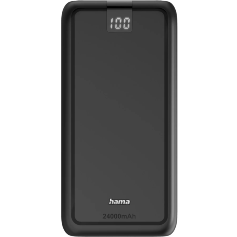 Power Bank Hama Performance 24 24000 mAh 201711 Black Qiyməti, Kreditlə ...