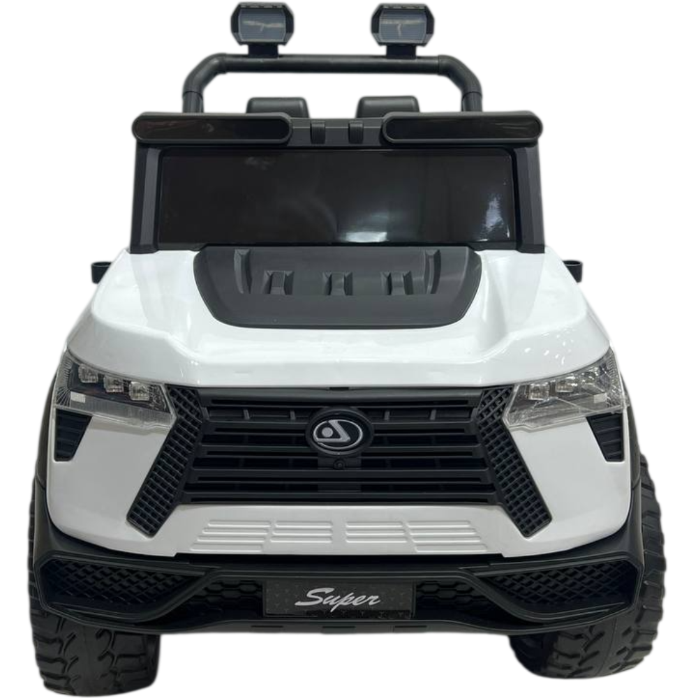 Elektromobil Jeep 0346 White Qiyməti, Kreditlə satışı