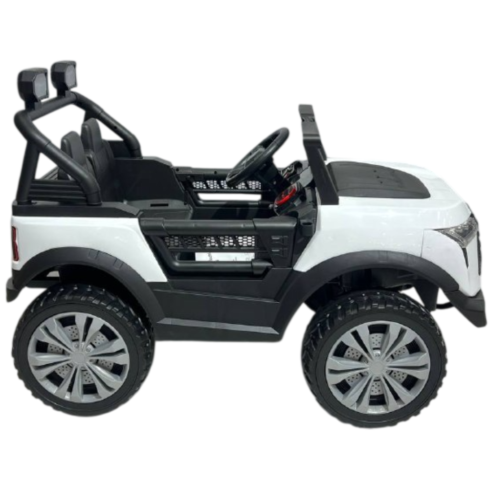 Elektromobil Jeep 0346 White Qiyməti, Kreditlə satışı