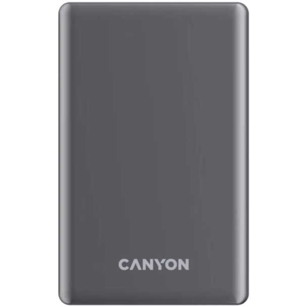 Power Bank Canyon OnPower 510 Slim Magsafe 10000 mAh Dark Grey PD20W ...